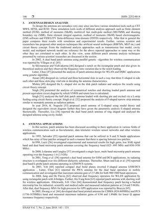 Review: Dual Band Microstrip Antennas for Wireless Applications | PDF