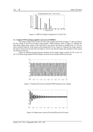 Analysis and Implementation of Unipolar PWM Strategies for Three Phase Cascade Multilevel ...
