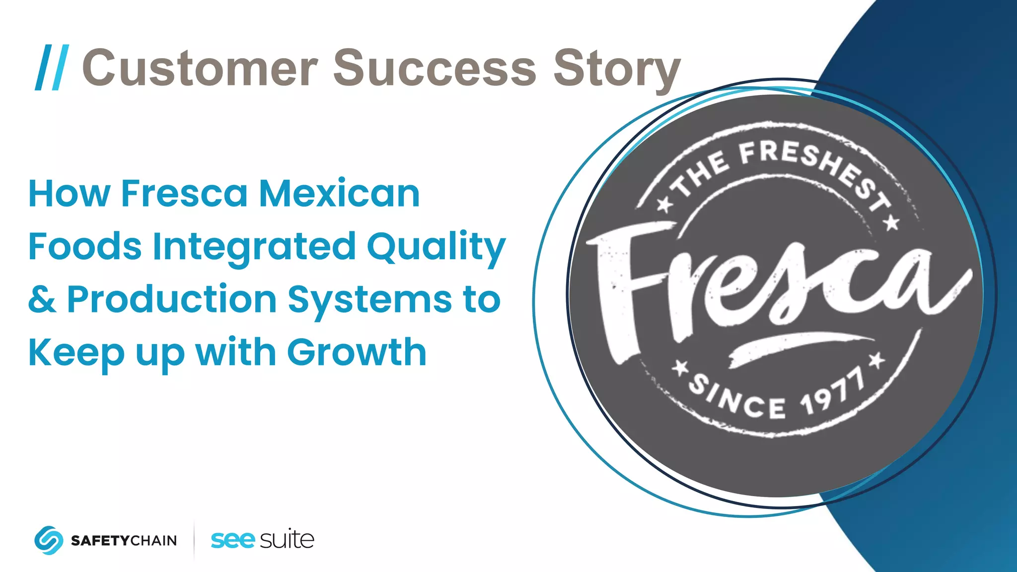 How Fresca Mexican Foods United Quality and Production Systems to Keep ...
