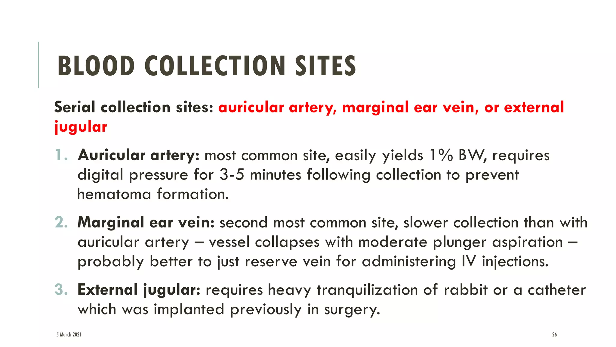 Rabbit as a Laboratory Animal. | PDF