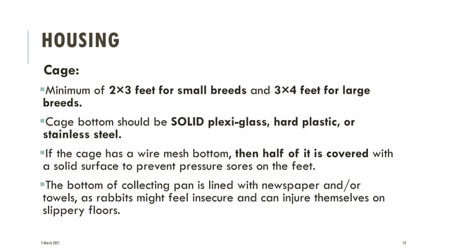 Rabbit as a Laboratory Animal. | PDF | Nutrition | Healthy Living