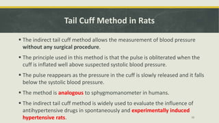 Animal Models for anti-hypertensive Drugs | PPTX