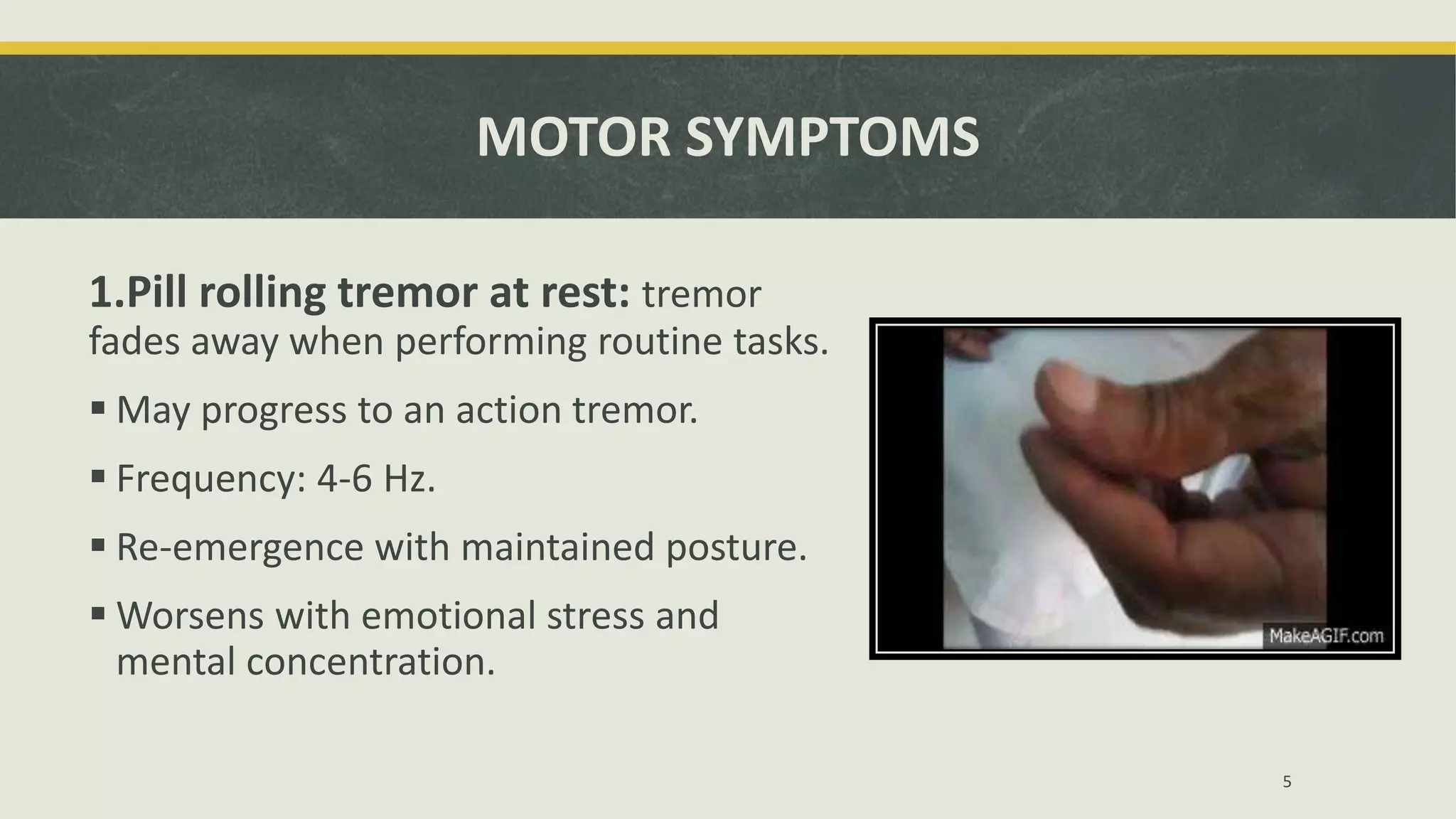 Parkinson's Disease [Advanced Pharmacology] | PPTX