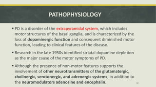 Parkinson's Disease [Advanced Pharmacology] | PPTX