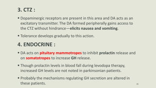 Parkinson's Disease [Advanced Pharmacology] | PPTX