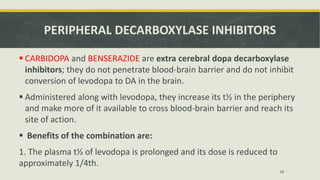 Parkinson's Disease [Advanced Pharmacology] | PPTX