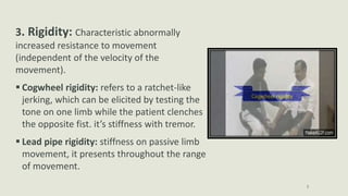 Parkinson's Disease [Advanced Pharmacology] | PPTX