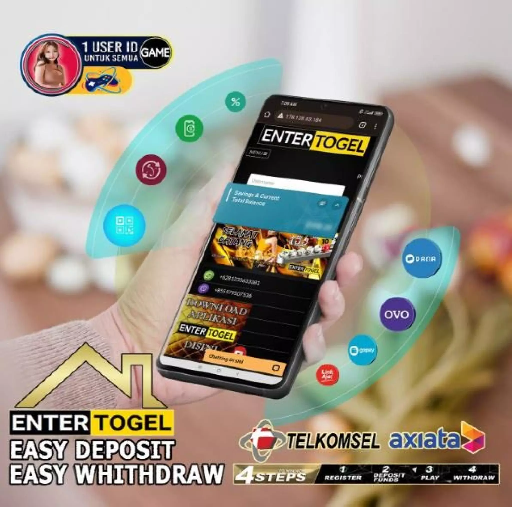 Depo Via Pulsa | PPT