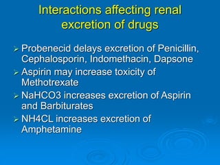 07. Drug Interactions.ppt | Pharmaceutical Industry | Industries