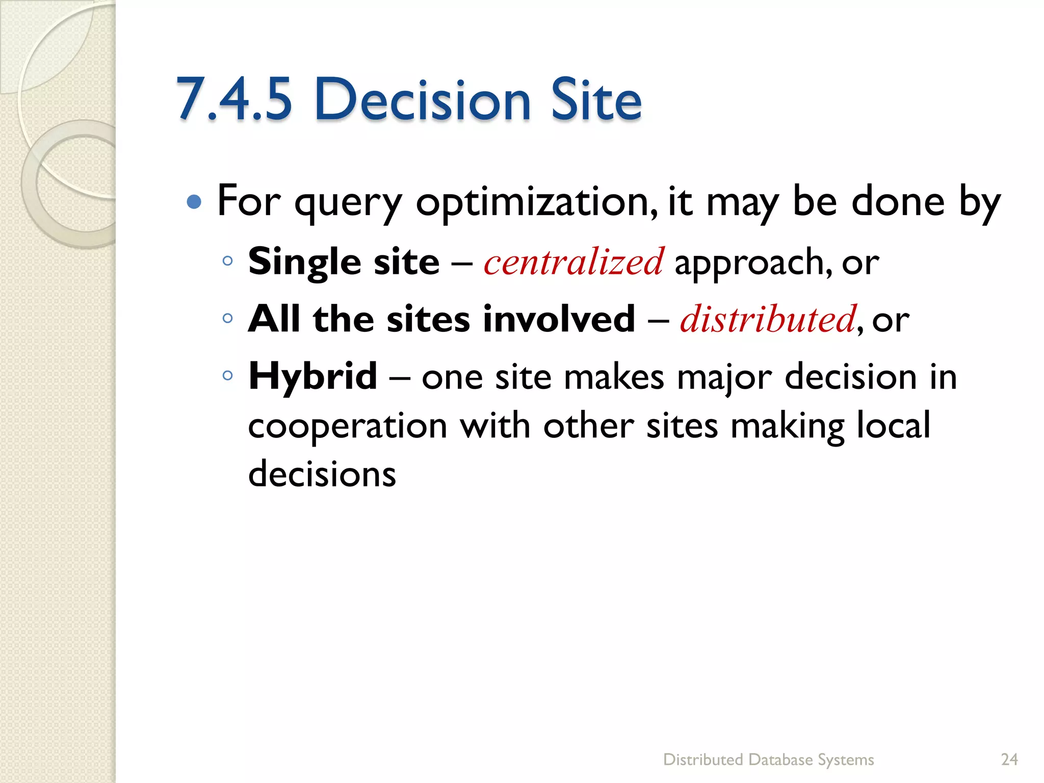 07.Overview_of_Query_Processing.pdf | Databases | Computer Software and Applications