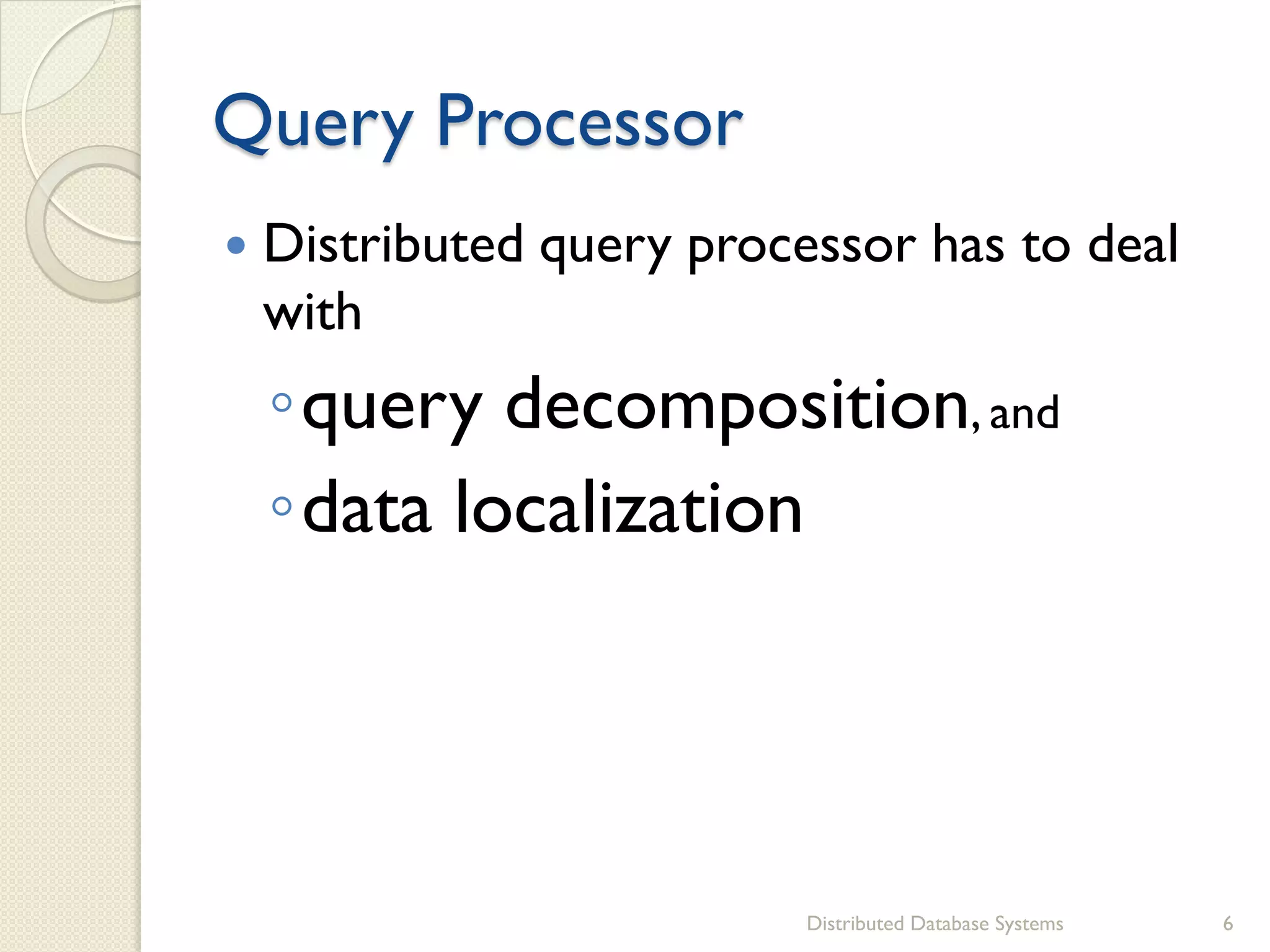 07.Overview_of_Query_Processing.pdf | Databases | Computer Software and Applications