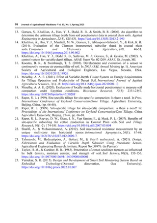 Development and Field Evaluation of a Variable-Depth Tillage Tool Based ...