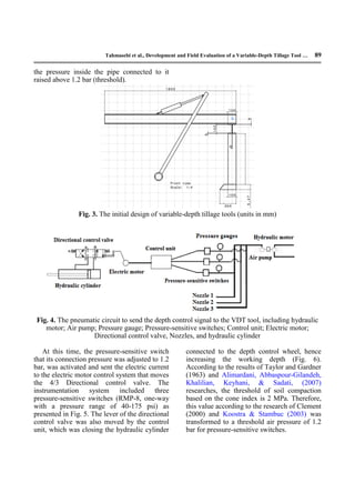 Development and Field Evaluation of a Variable-Depth Tillage Tool Based ...