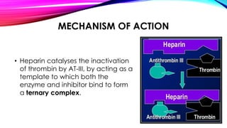 Heparin: Source, Structure, Chemistry, MOA and Uses | PDF