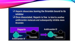 Heparin: Source, Structure, Chemistry, MOA and Uses | PDF