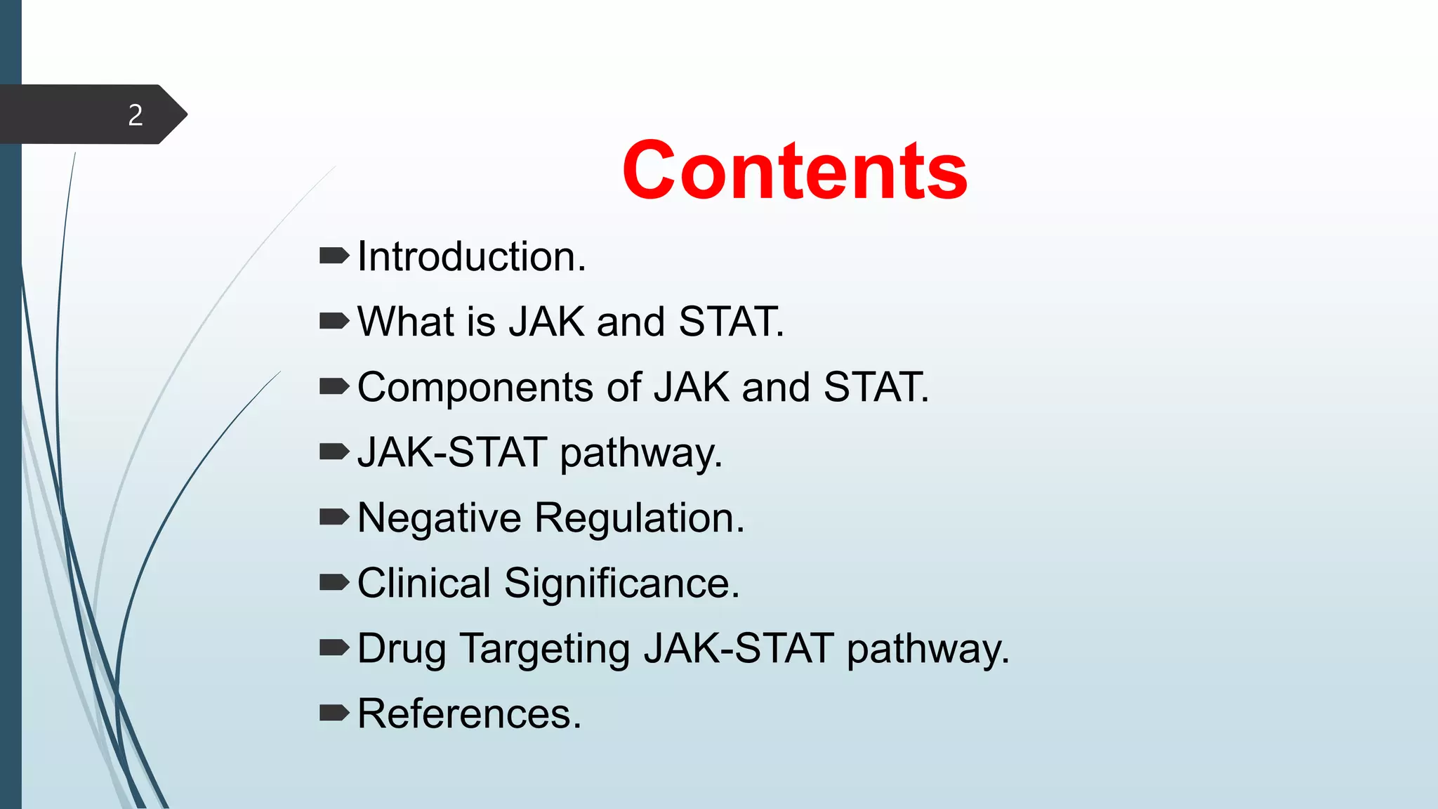 JAK-STAT Signalling Pathway | PPTX