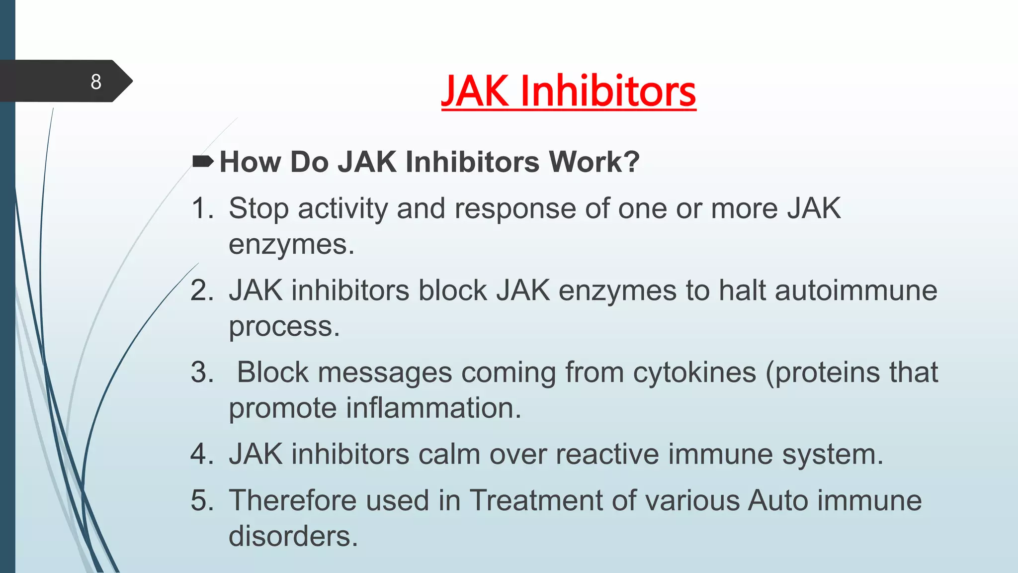 JAK-STAT Signalling Pathway | PPTX