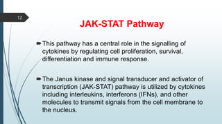 JAK-STAT Signalling Pathway | PPTX