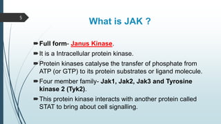 JAK-STAT Signalling Pathway | PPTX