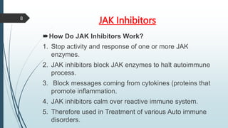 JAK-STAT Signalling Pathway | PPTX