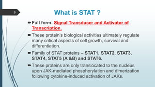 JAK-STAT Signalling Pathway | PPTX