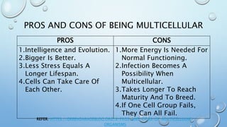 Multicellular Organisms Pharmacology | PPT