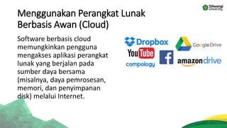 07. Penggunaan Perangkat Lunak Berbasis Awan .pptx