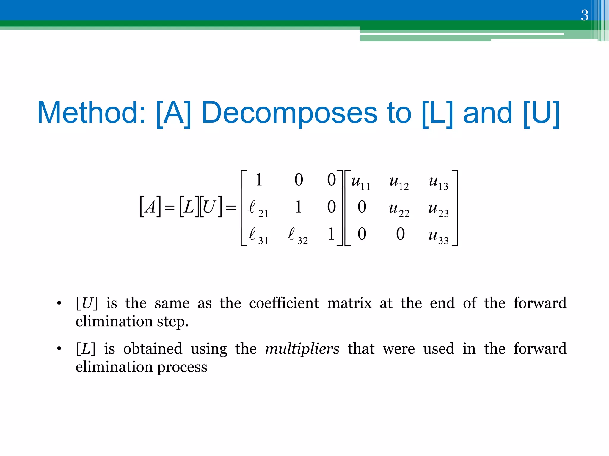 07. LU Decomposition.pptx