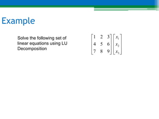 07. LU Decomposition.pptx
