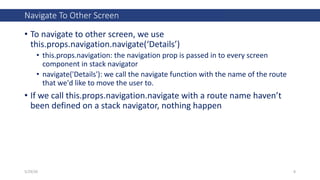 07.React Navigation, Flat List.pdf