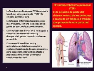TROMBOEMBOLIA PULMONAR | PDF