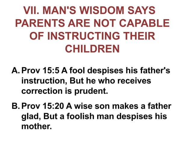 god's wisdom vs man's wisdom | PPTX | Christianity | Religion ...