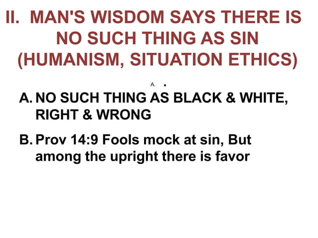 god's wisdom vs man's wisdom | PPTX | Christianity | Religion ...