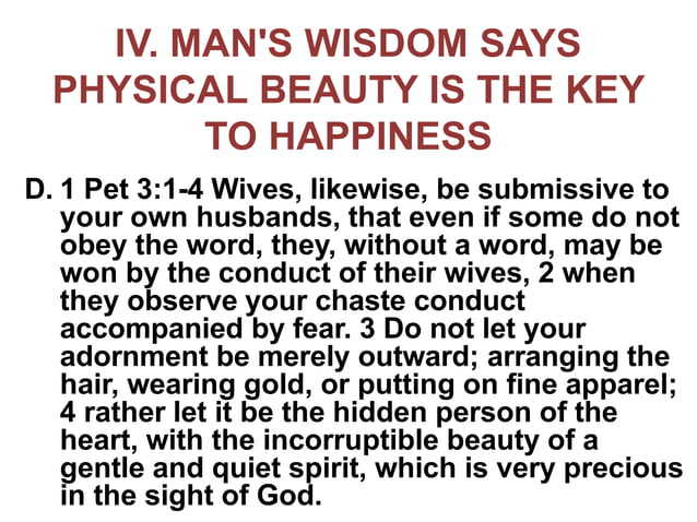 god's wisdom vs man's wisdom | PPTX | Christianity | Religion ...