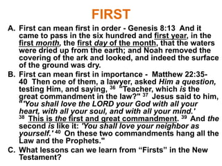 first of all (1) | PPT