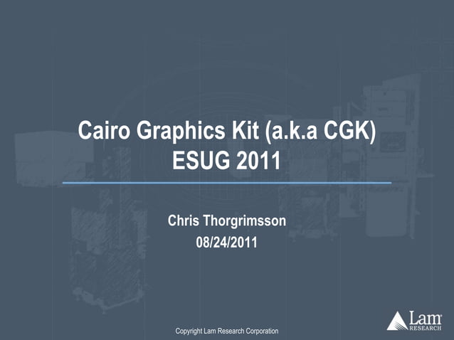 Cairo Graphics Kit | PPT