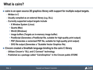Cairo Graphics Kit | PPT