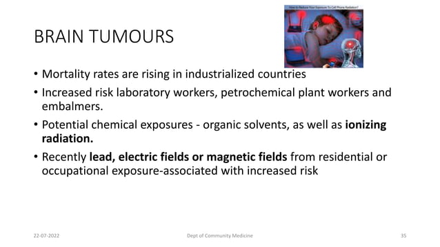 Occupational Cancers and its prevention in an Industrial setting | PPTX ...