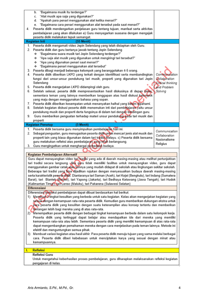 MODUL AJAR SENI TARI KELAS 5 KURIKULUM MERDEKA.pdf