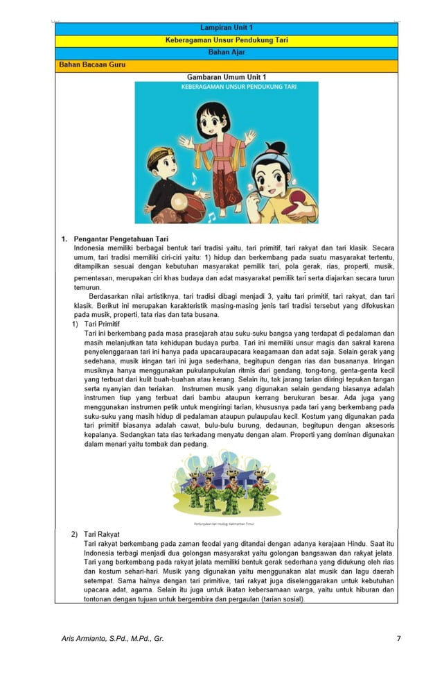 MODUL AJAR SENI TARI KELAS 5 KURIKULUM MERDEKA.pdf