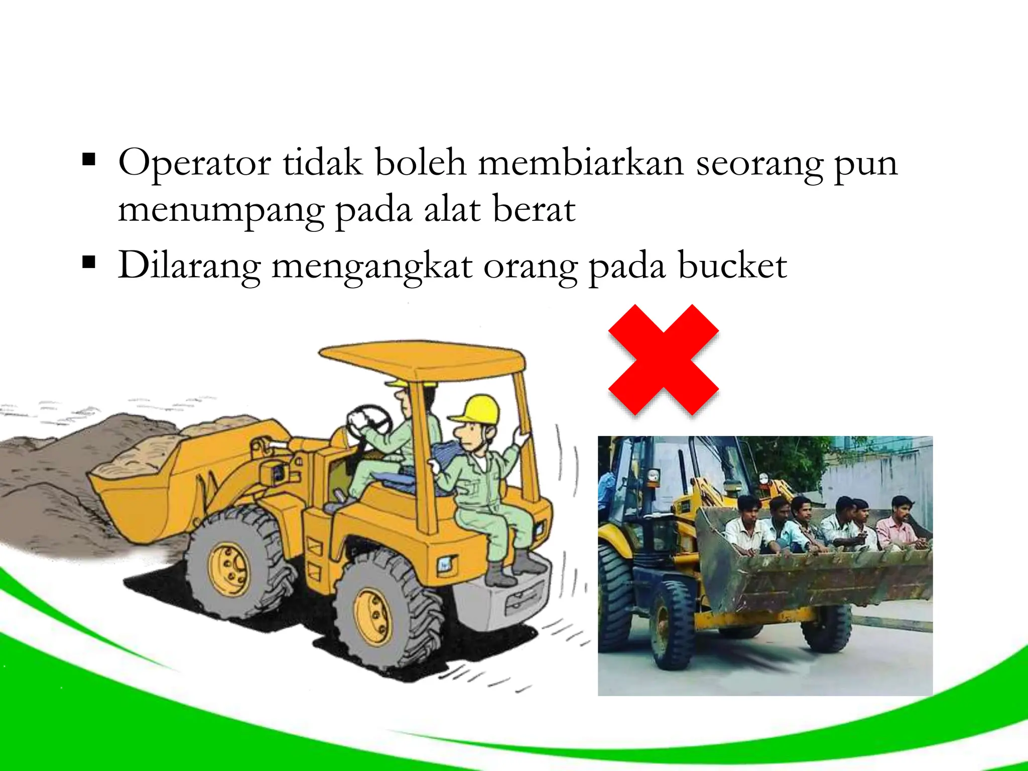 K3 BEKERJA AMAN DENGAN ALAT BERAT AREA TAMBANG.pptx