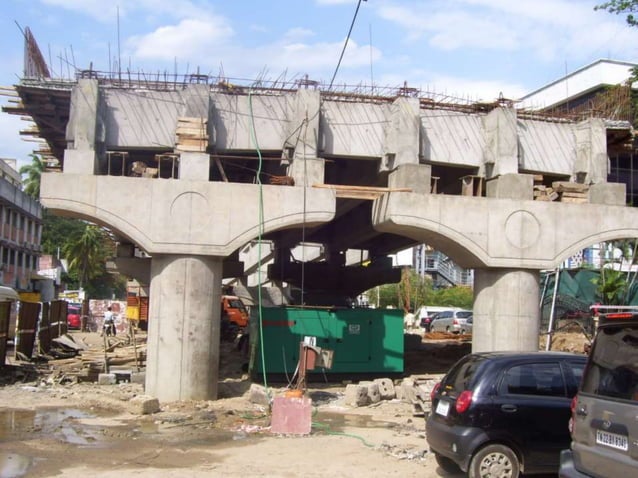 07. BRIDGE CONSTRUCTION METHODS Precast bridge construction | PPT