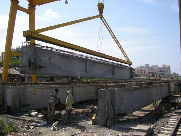 07. BRIDGE CONSTRUCTION METHODS Precast bridge construction | PPT