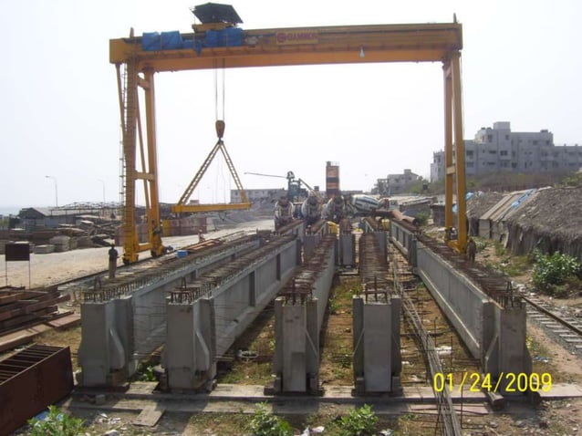 07. BRIDGE CONSTRUCTION METHODS Precast bridge construction | PPT