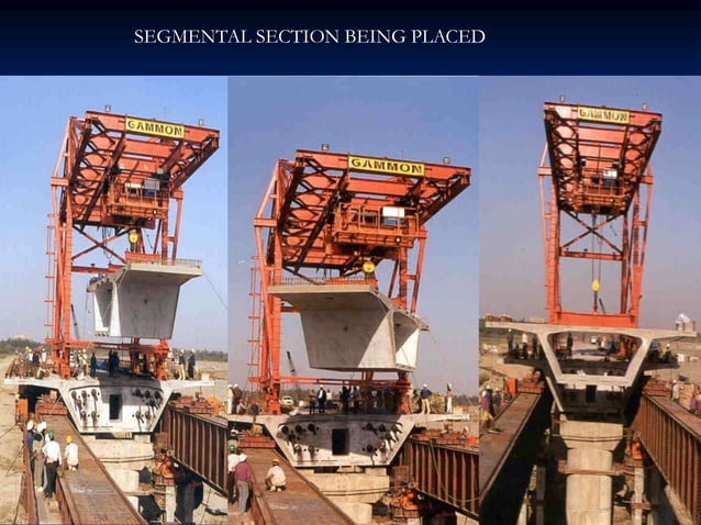 07. BRIDGE CONSTRUCTION METHODS Precast bridge construction | PPT