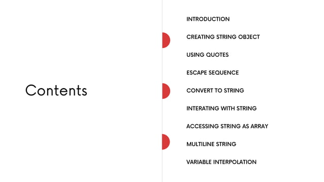 07. Ruby String Slides - Ruby Core Teaching | PDF
