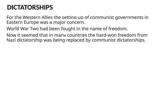 07. BEGINNINGS OF COLD WAR - Reaction to Soviet Expansion.pptx