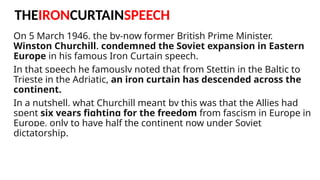 07. BEGINNINGS OF COLD WAR - Reaction to Soviet Expansion.pptx