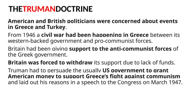 07. BEGINNINGS OF COLD WAR - Reaction to Soviet Expansion.pptx
