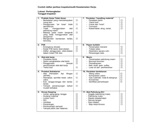 07. Inspeksi K3yufyuffyfyfyyuyuyufufuyufu | PPT